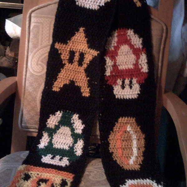Fire Scarf - Etsy