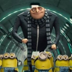 Despicable Me Gru Scarf- Full-size Made-to-order Slot - Etsy