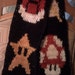 Super-size Mario-themed Scarf - Made to Order Slot - Etsy
