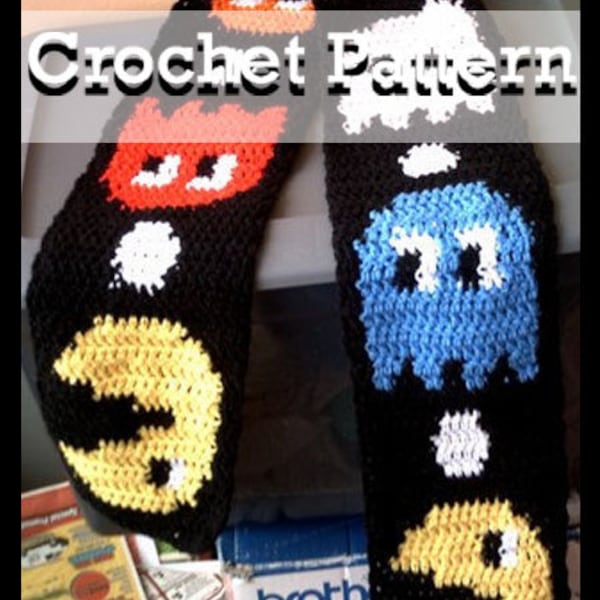 Crochet Pacman - Etsy