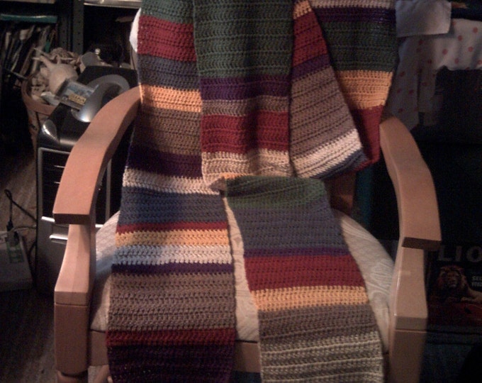 Doctor Who Fourth Doctor Scarf - Etsy