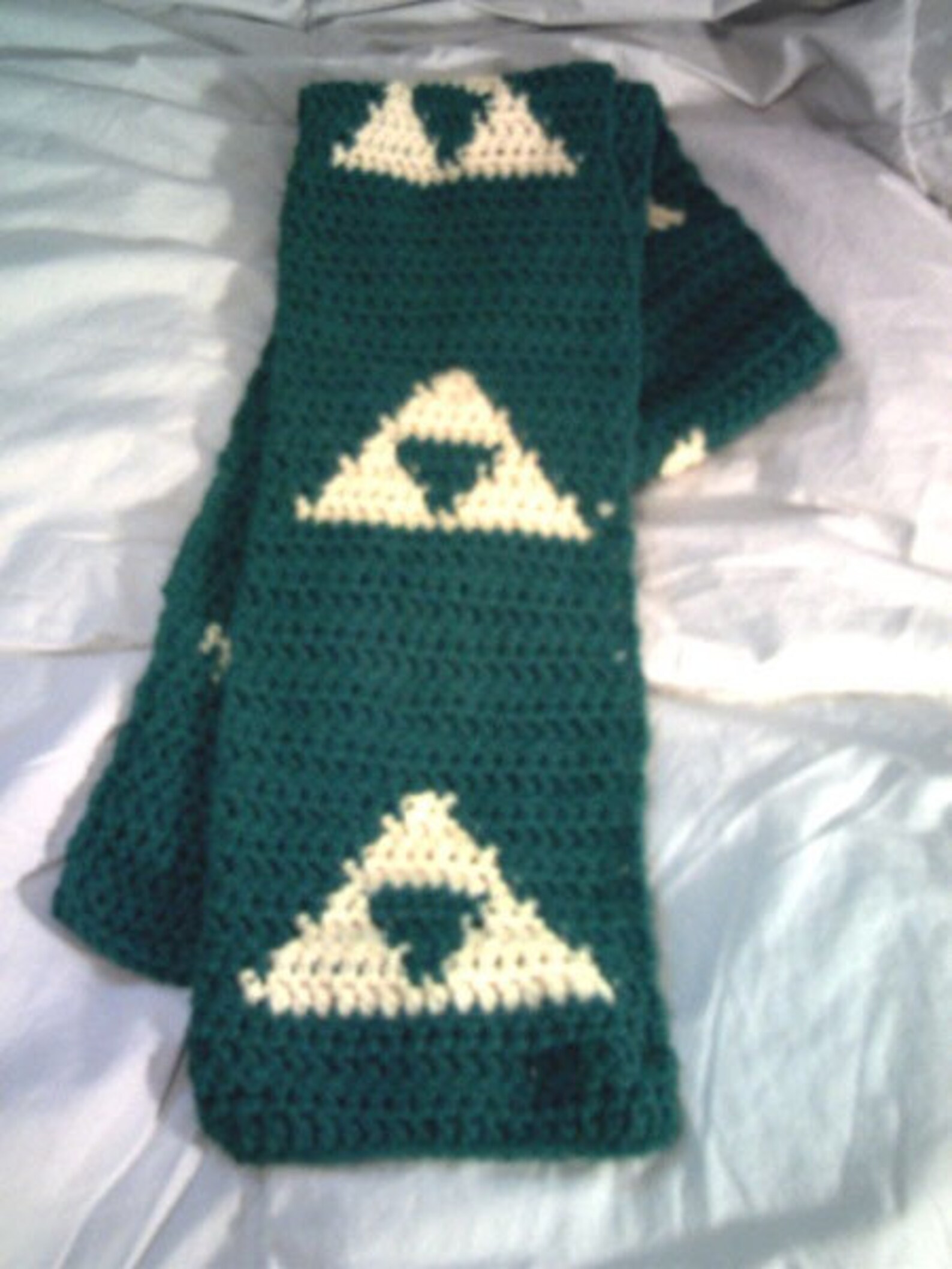Legend of Zelda Triforce Scarf Made-to-order Slot - Etsy