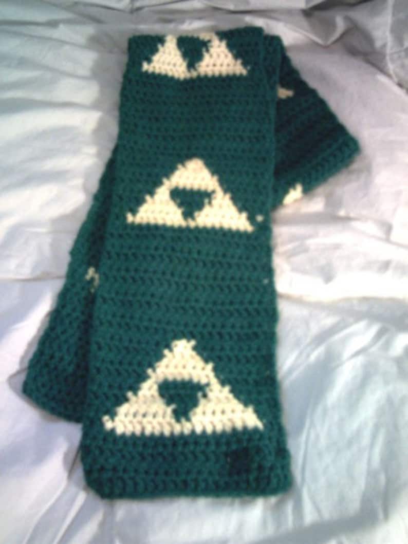Legend of Zelda Triforce Scarf Made-to-order Slot - Etsy