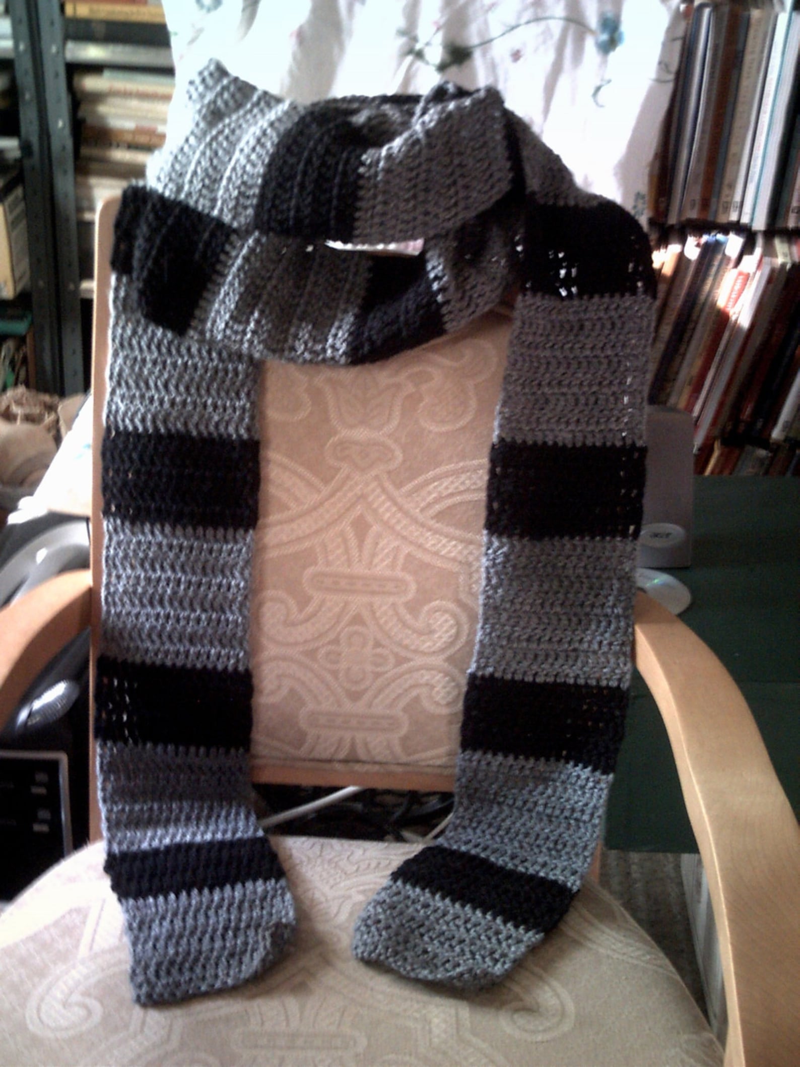 Despicable Me Gru Scarf- Full-size Made-to-order Slot - Etsy