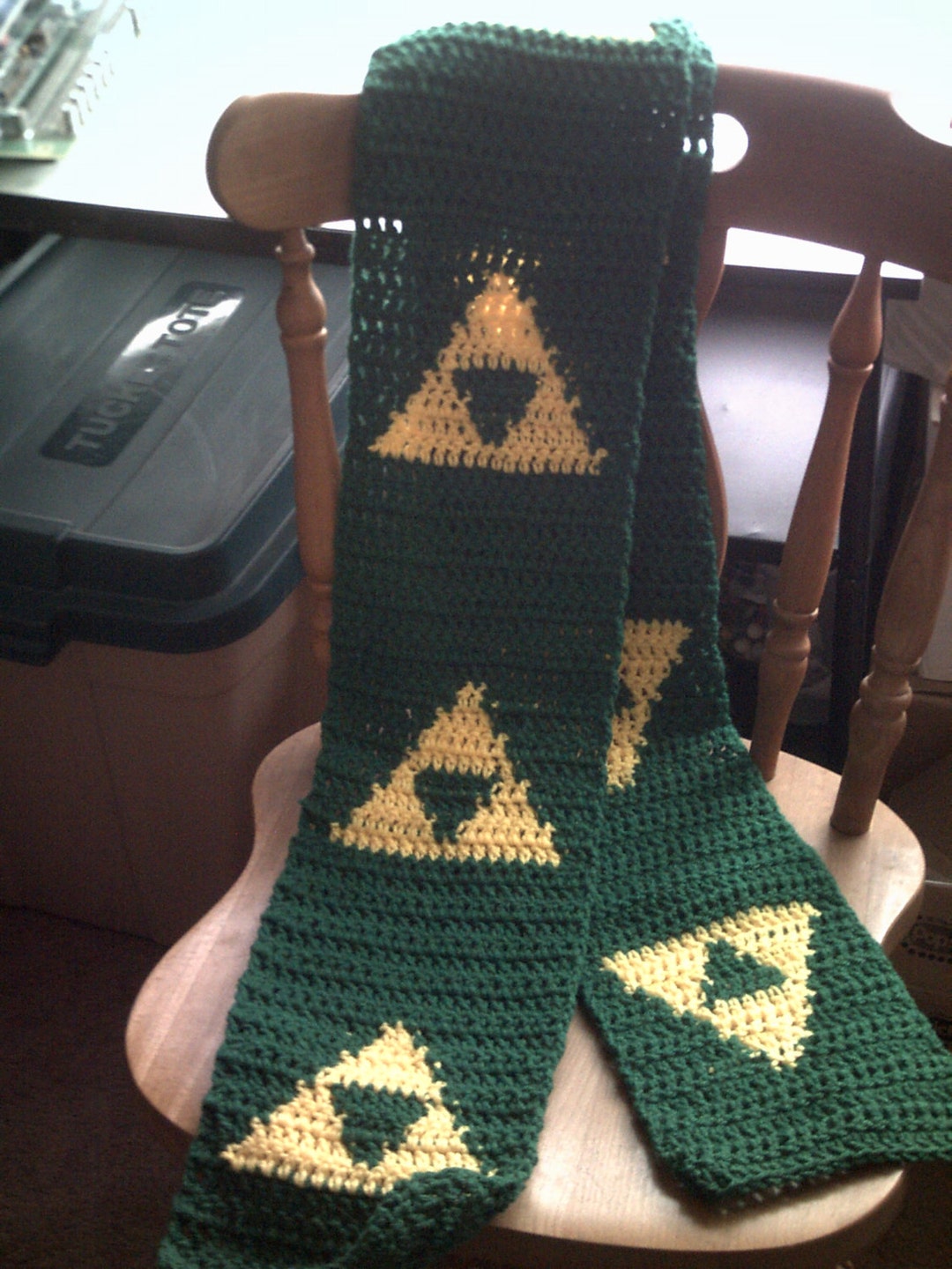 Legend of Zelda Triforce Scarf- Made-to-order Slot - Etsy