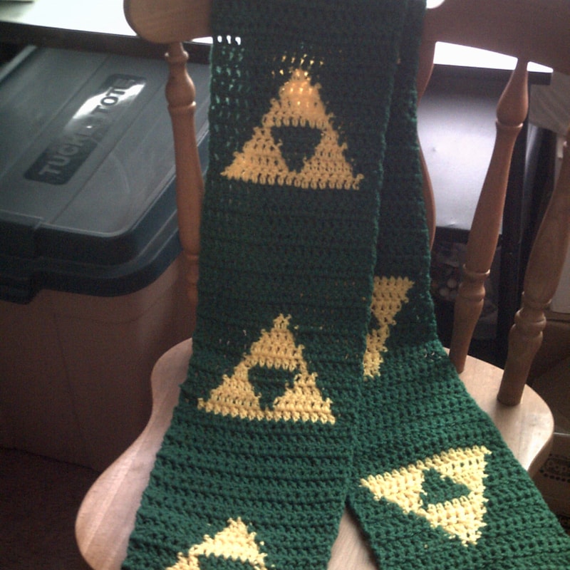 Zelda Scarf - Etsy
