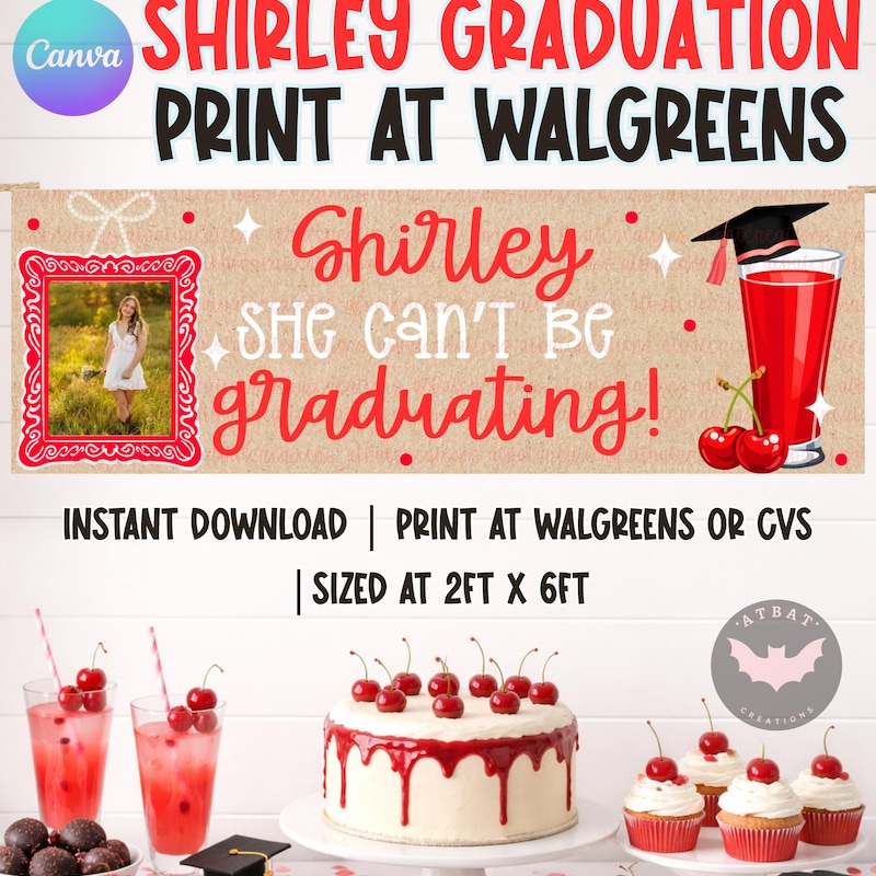 Graduation Cvs Banner - Etsy