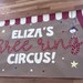 Three Ring Circus Painted Banner - Etsy