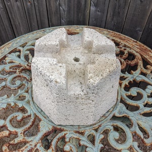 SECONDS SALE / CLEARANCE Hypertufa Octagon Planters Lightweight ...