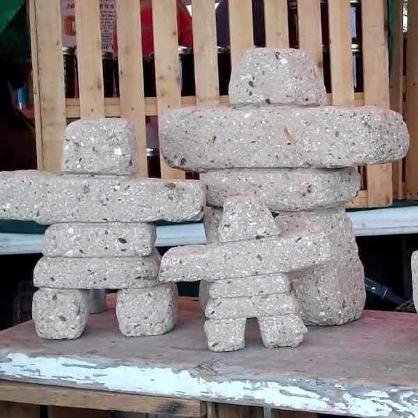 Hypertufa Sculpture - Etsy