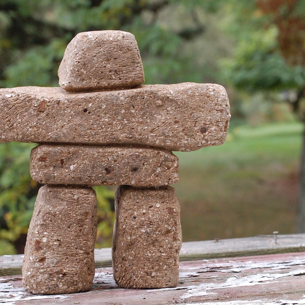 Hypertufa Sculpture - Etsy