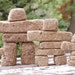 Hypertufa Inukshuk Family (sandstone) | Housewarming Gift | Garden Art ...