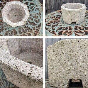 SECONDS SALE / CLEARANCE Hypertufa Octagon Planters Lightweight ...