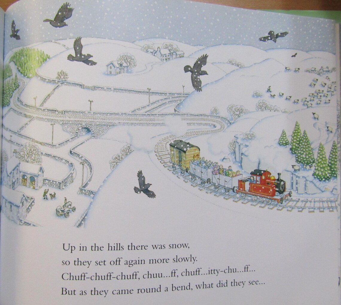 The Little Red Train Storybook Four Fabulous Adventures-2005 Hardcover ...