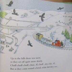 The Little Red Train Storybook Four Fabulous Adventures - Etsy