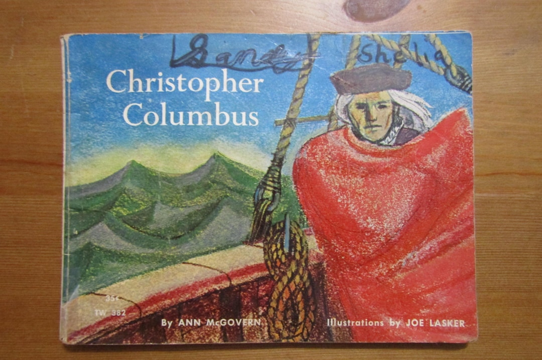 Cristopher Columbus- 1962 Scholastic Book - Etsy