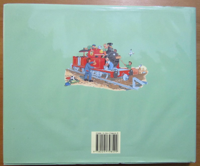 The Little Red Train Storybook Four Fabulous Adventures - Etsy