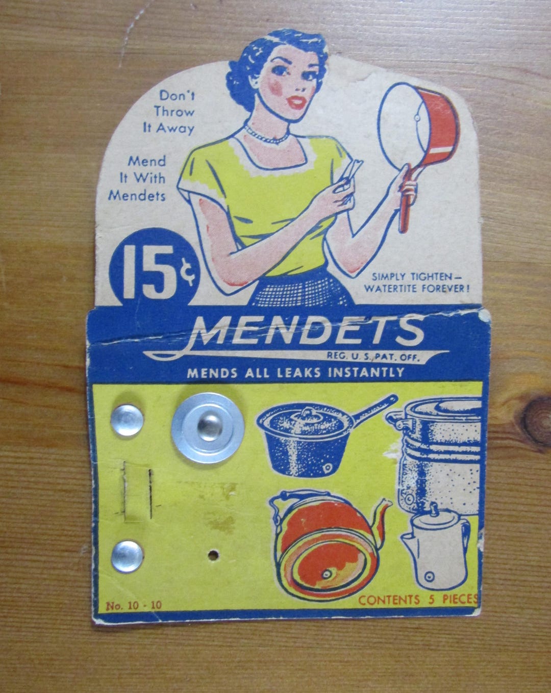 Mendets Metal Enamel Repair Kit - Etsy