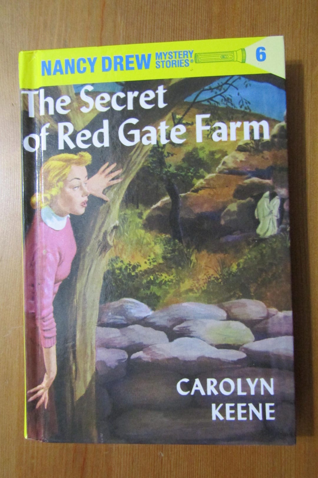 The Secret of Red Gate Farm Book 6 Nancy Drew - Etsy