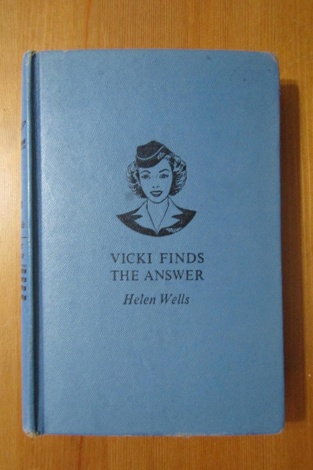 Vicki Finds the Answer- the Vicki Barr Flight Stewardess Series - Etsy