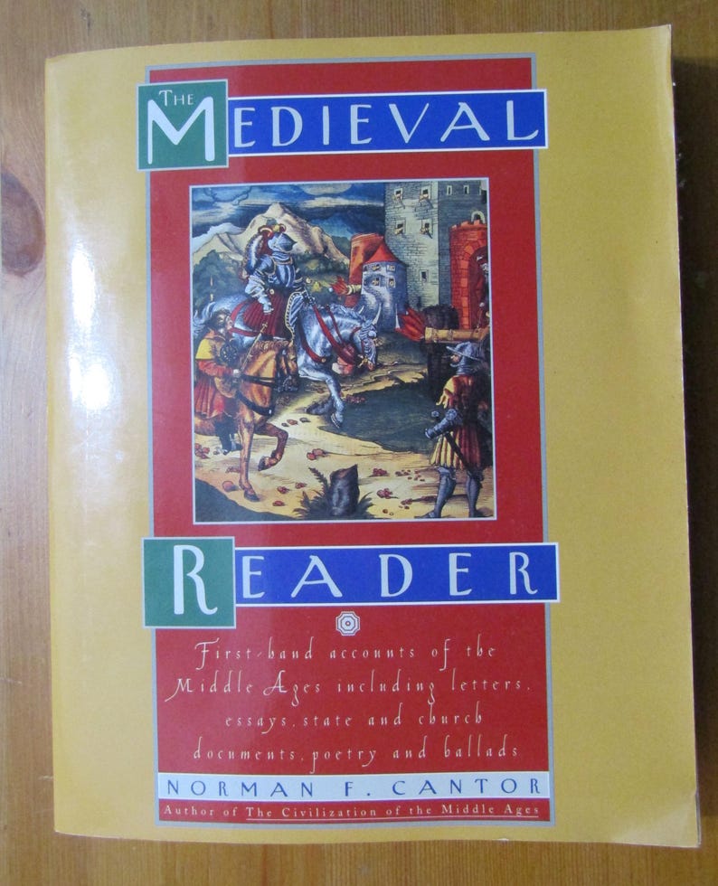 The Medieval Reader - Etsy