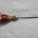 Ice Pick Antique Vintage Red Painted Wooden Handle - Etsy