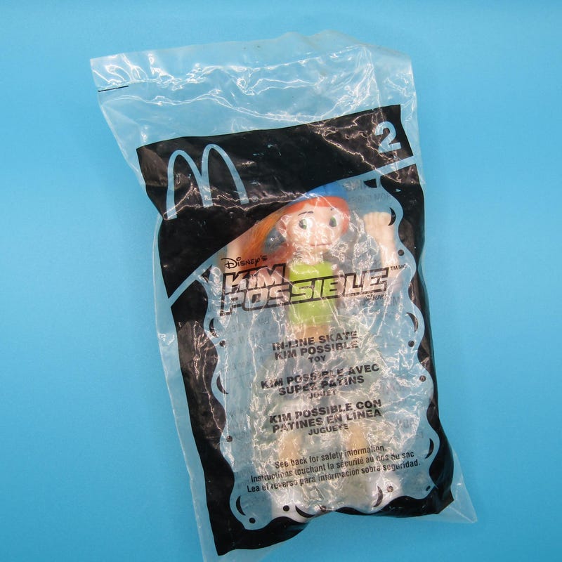 Kim Possible Toys - Etsy