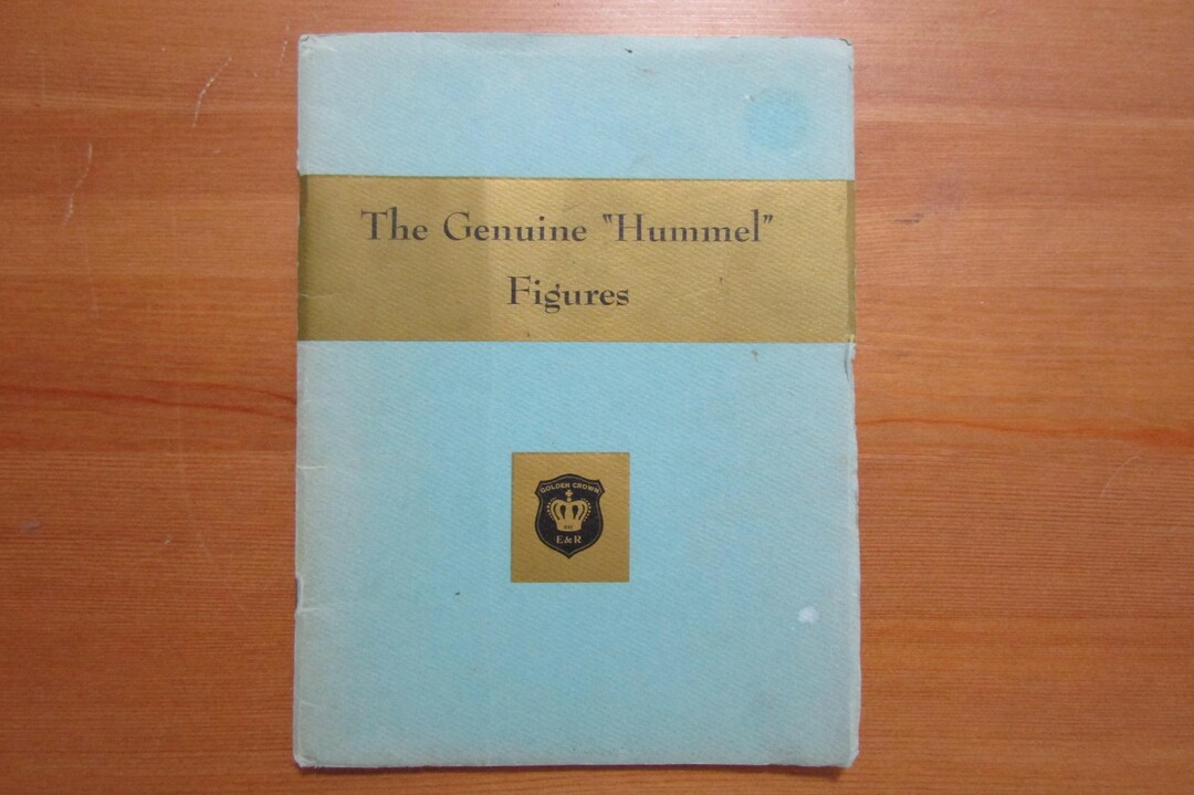 The Genuine "hummel" Figurines Dealer Order Book and Collectors Guide ...