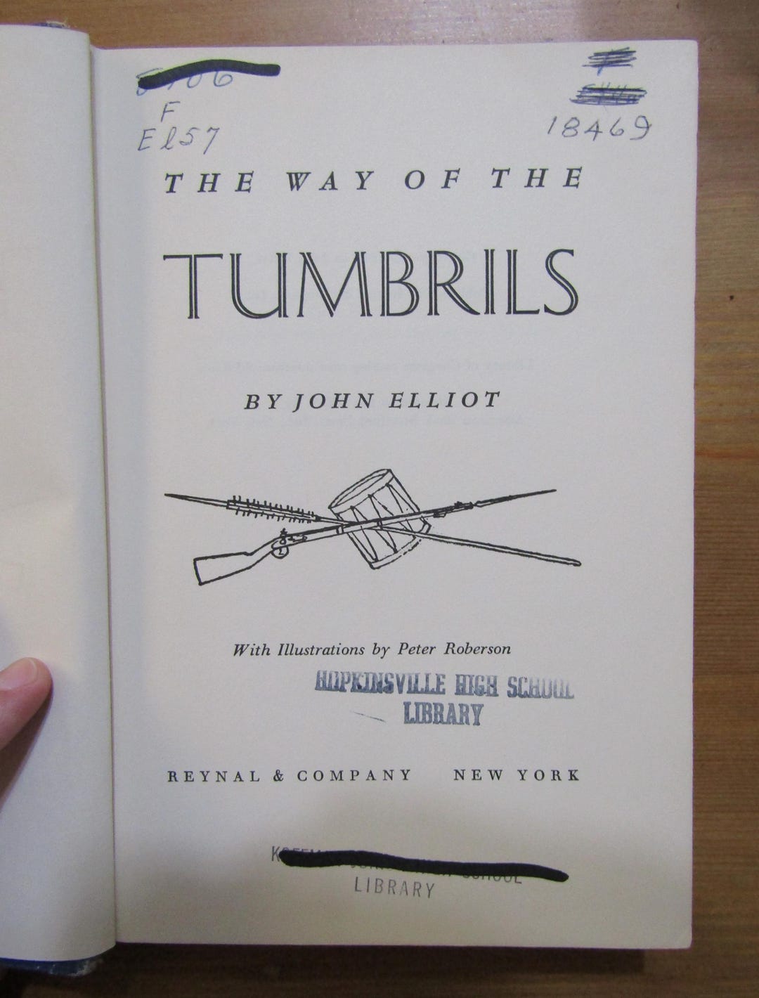 The Way of the Tumbrils- Story of the French Revolution- 1958 First ...