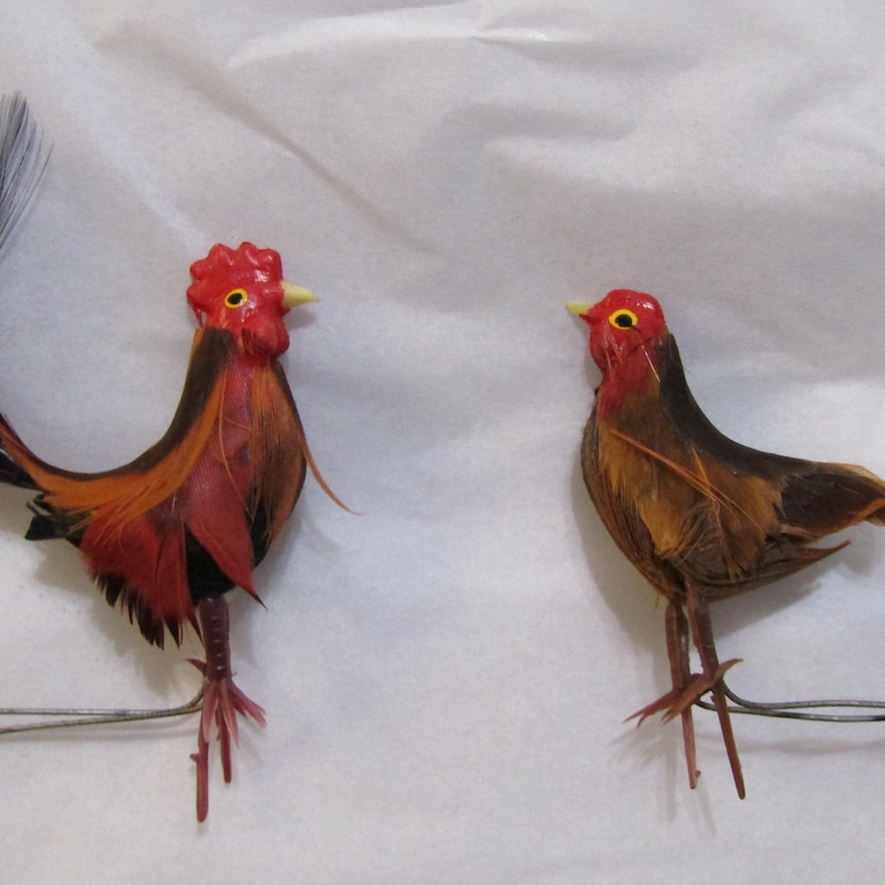 Miniature Roosters - Etsy