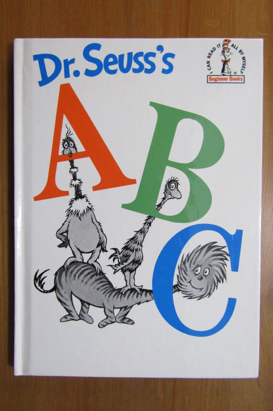 Dr. Seuss's ABC- 1991 Edition - Etsy