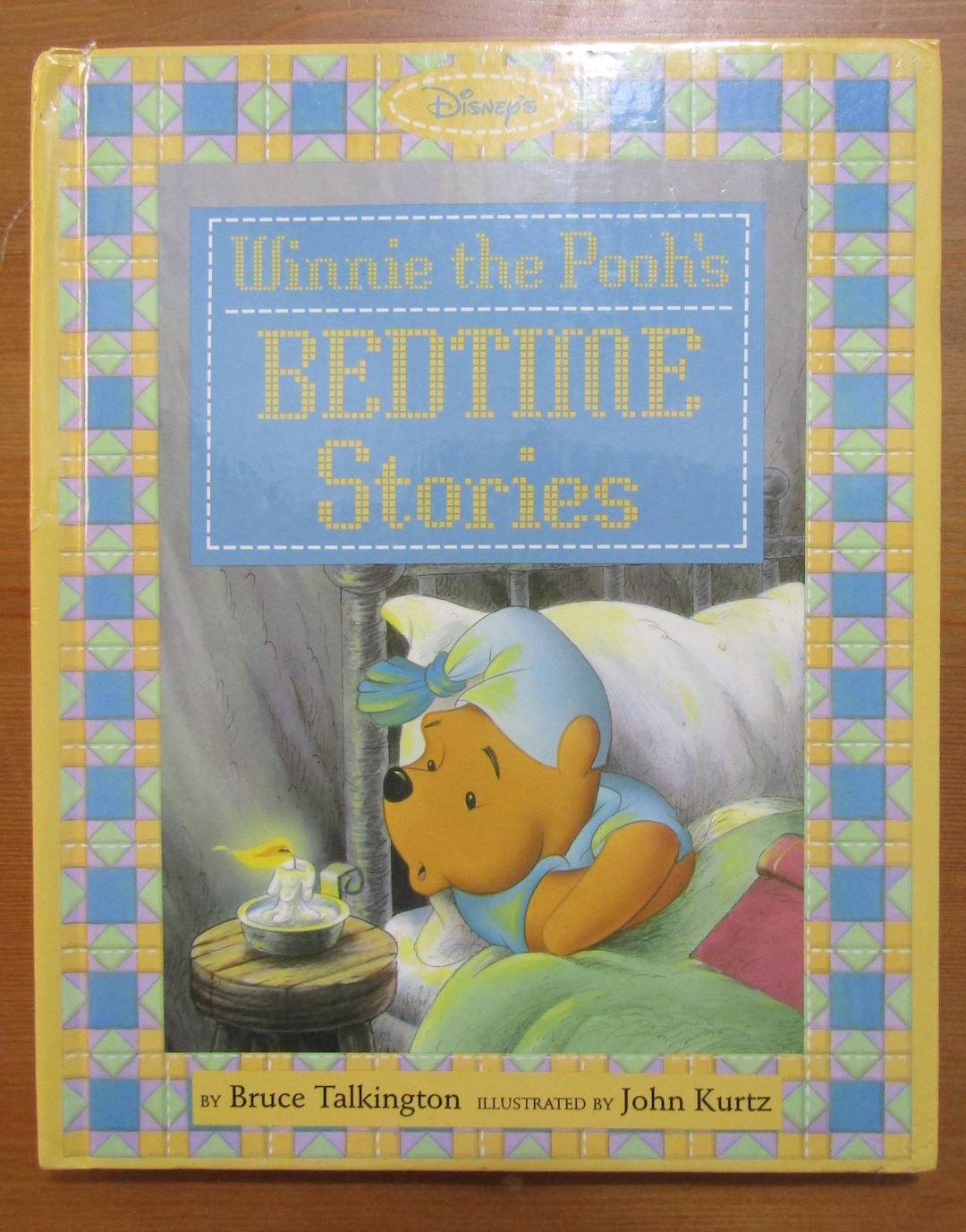 Winnie the Pooh's Bedtime Stories - Disney's 1994 First Edition - Etsy