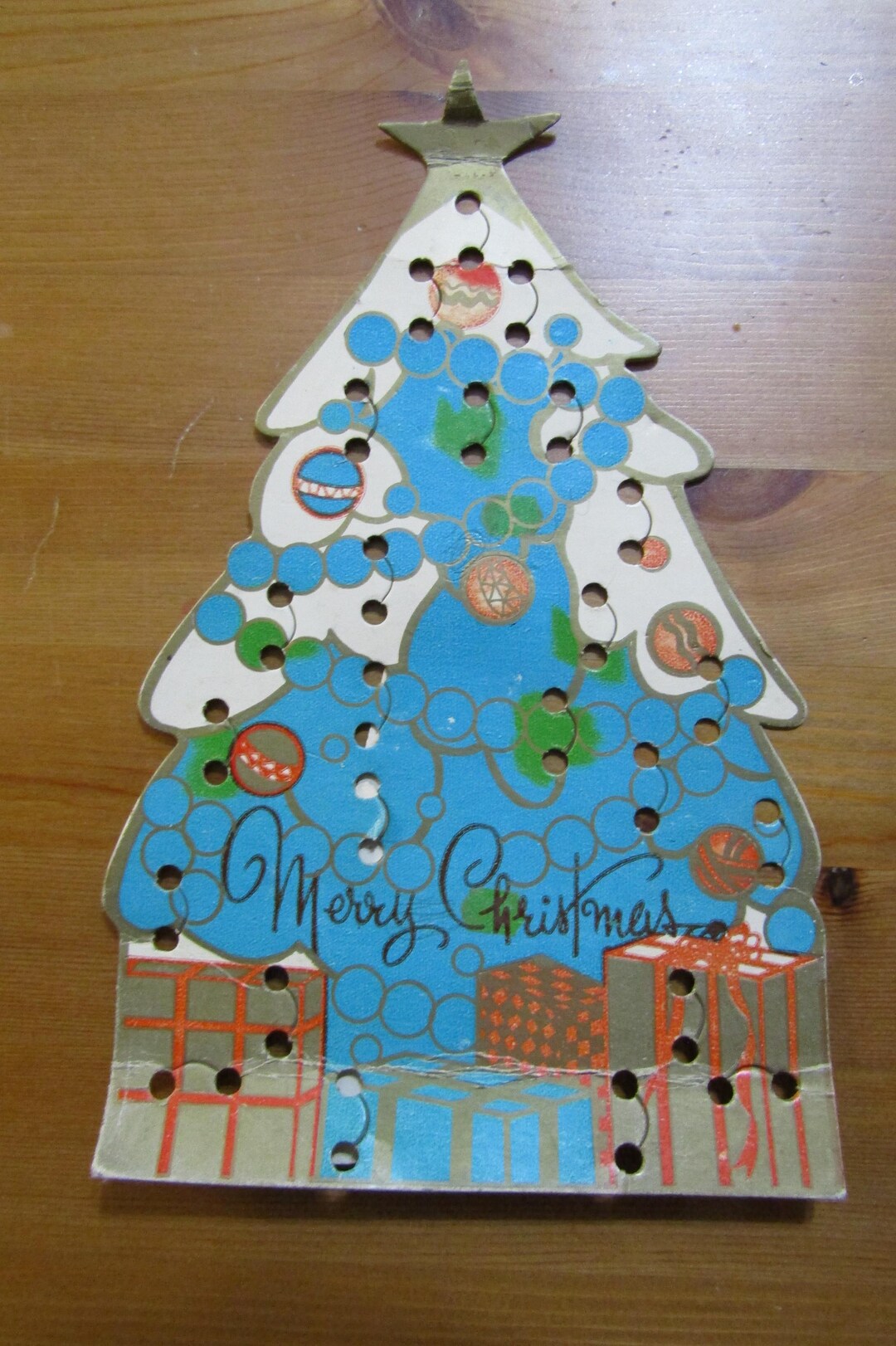 Store Display-cardboard Stand for Christmas Pins - Etsy