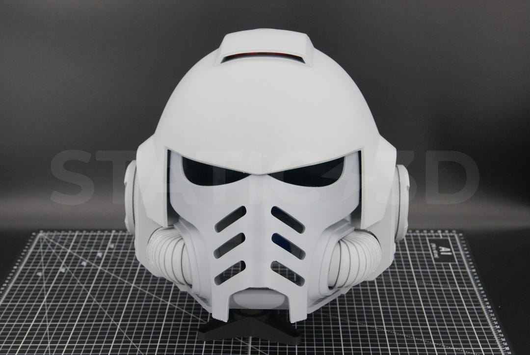 Space Marine Primaris Helmet | Inspired by WH 40K | Cosplay | DIY ...
