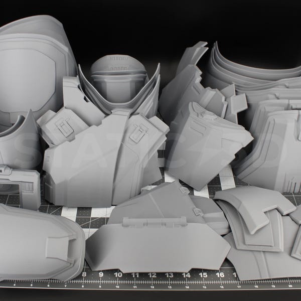 Helldiver Armor Full - Etsy