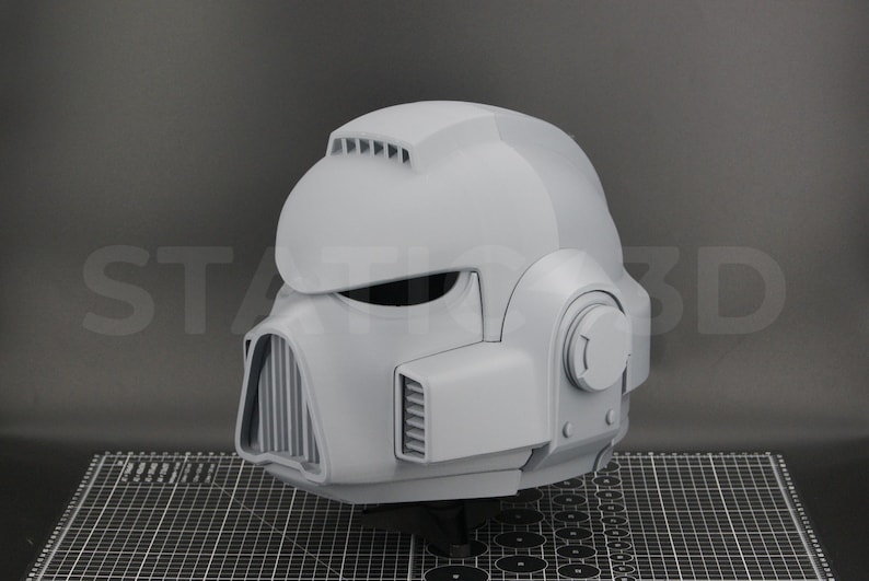 Mark 8 Helmet | Inspired by WH 40K | Cosplay | DIY | Wearable - Etsy