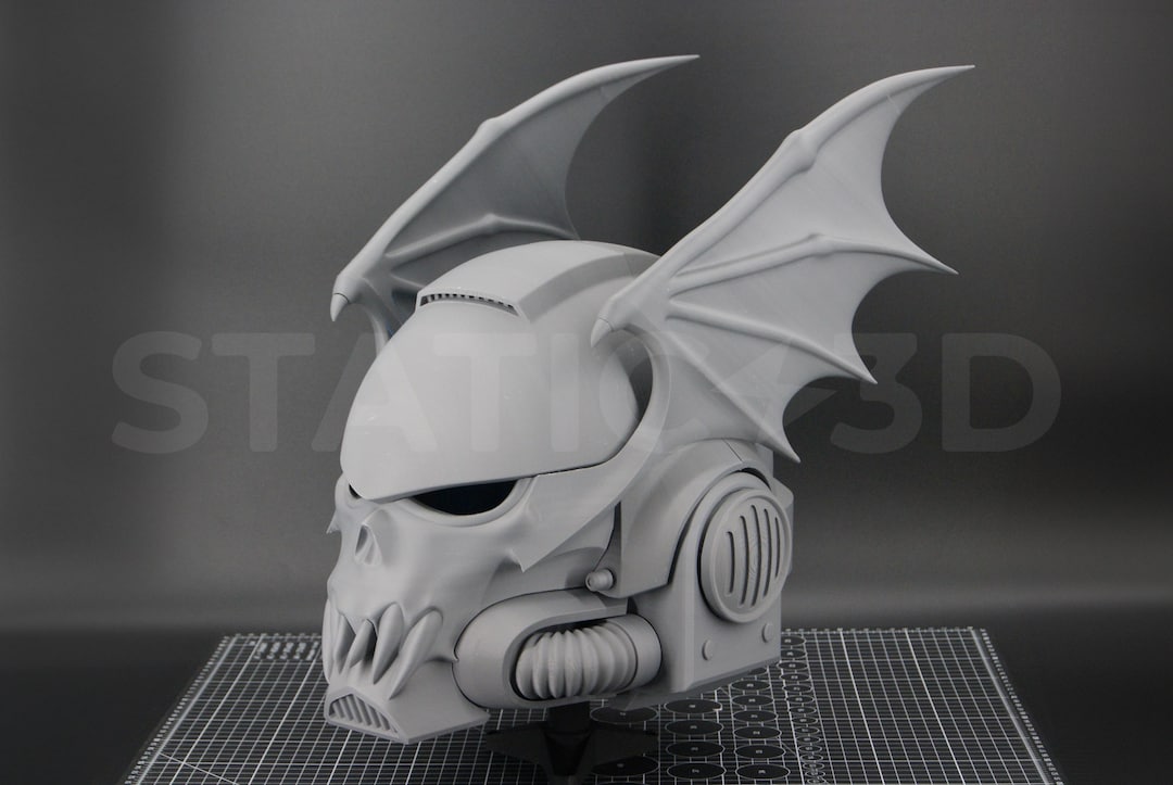 Night Lords Helmet | Inspired by WH 40K | Cosplay | DIY | Wearable - Etsy