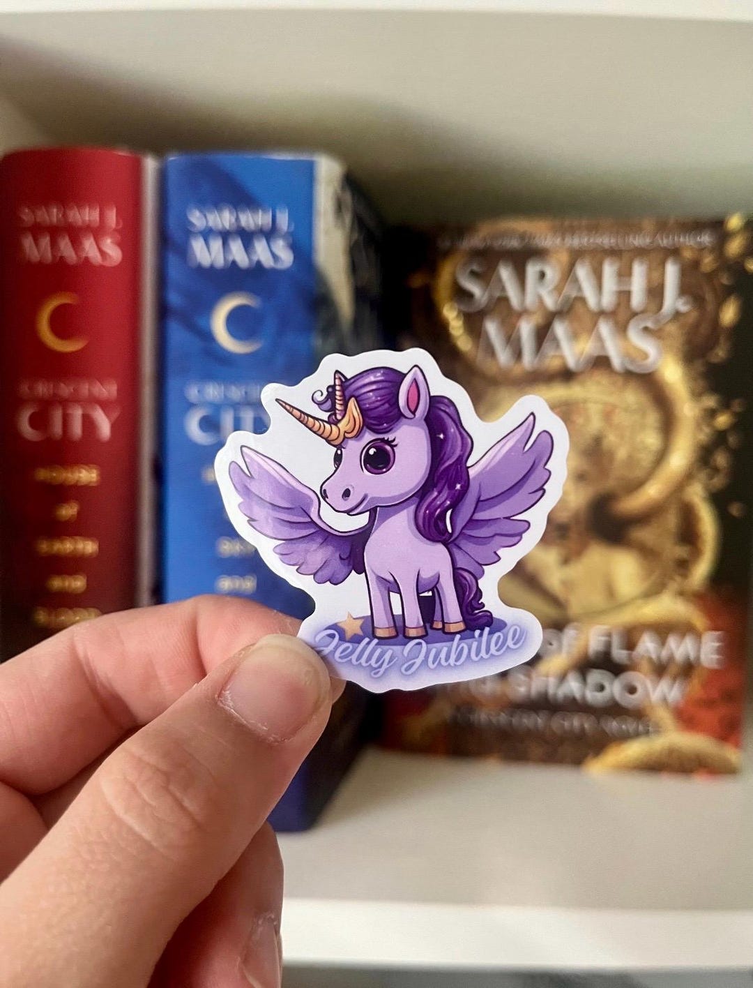 Jelly Jubilee Sticker | Crescent City Sticker - Etsy