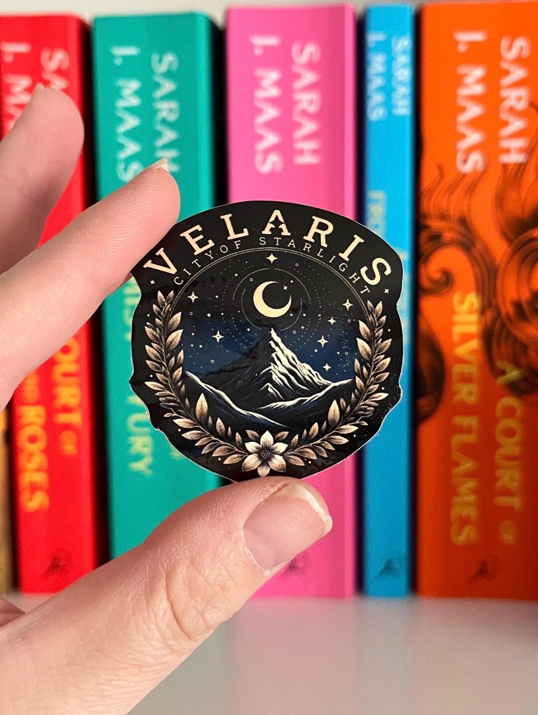 Velaris Nights Sticker: ACOTAR Prythian Decor - Etsy