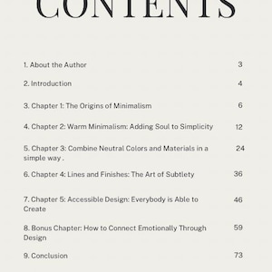 Warm Minimalism: Transform Your Space With Simple, Elegant, and ...