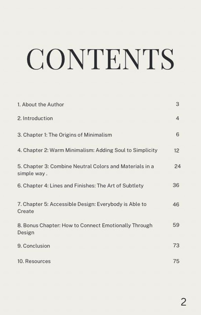 Warm Minimalism: Transform Your Space With Simple, Elegant, and ...