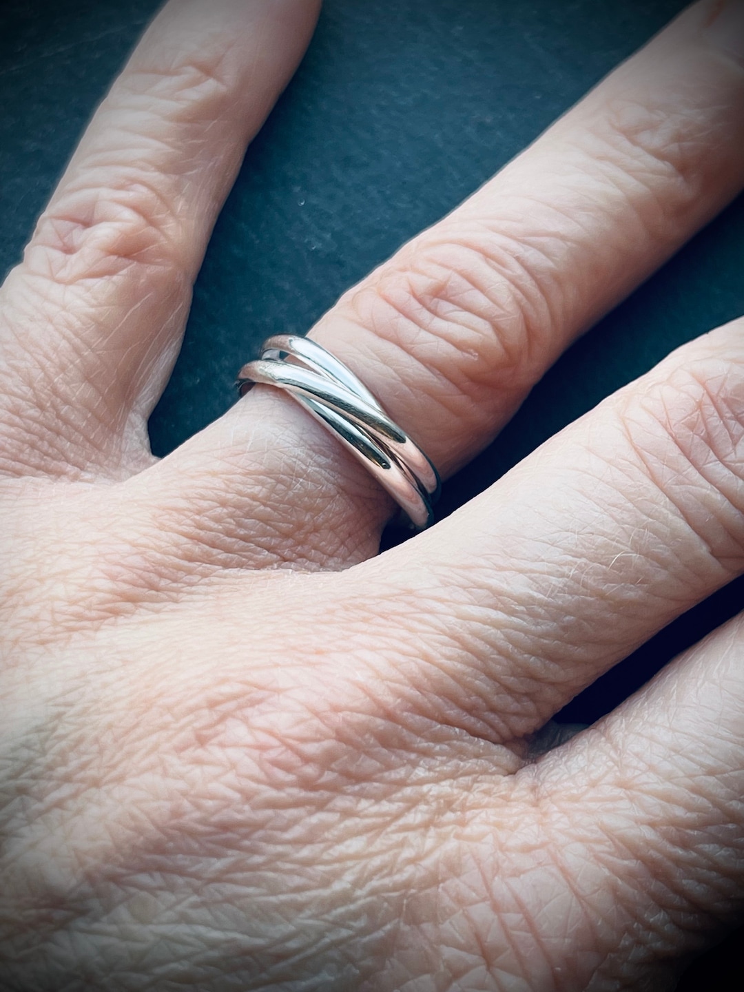 Interlocking Ring - Etsy