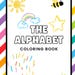 ABC Coloring Book, Alphabet Coloring Book, Coloring Book for Kids ...