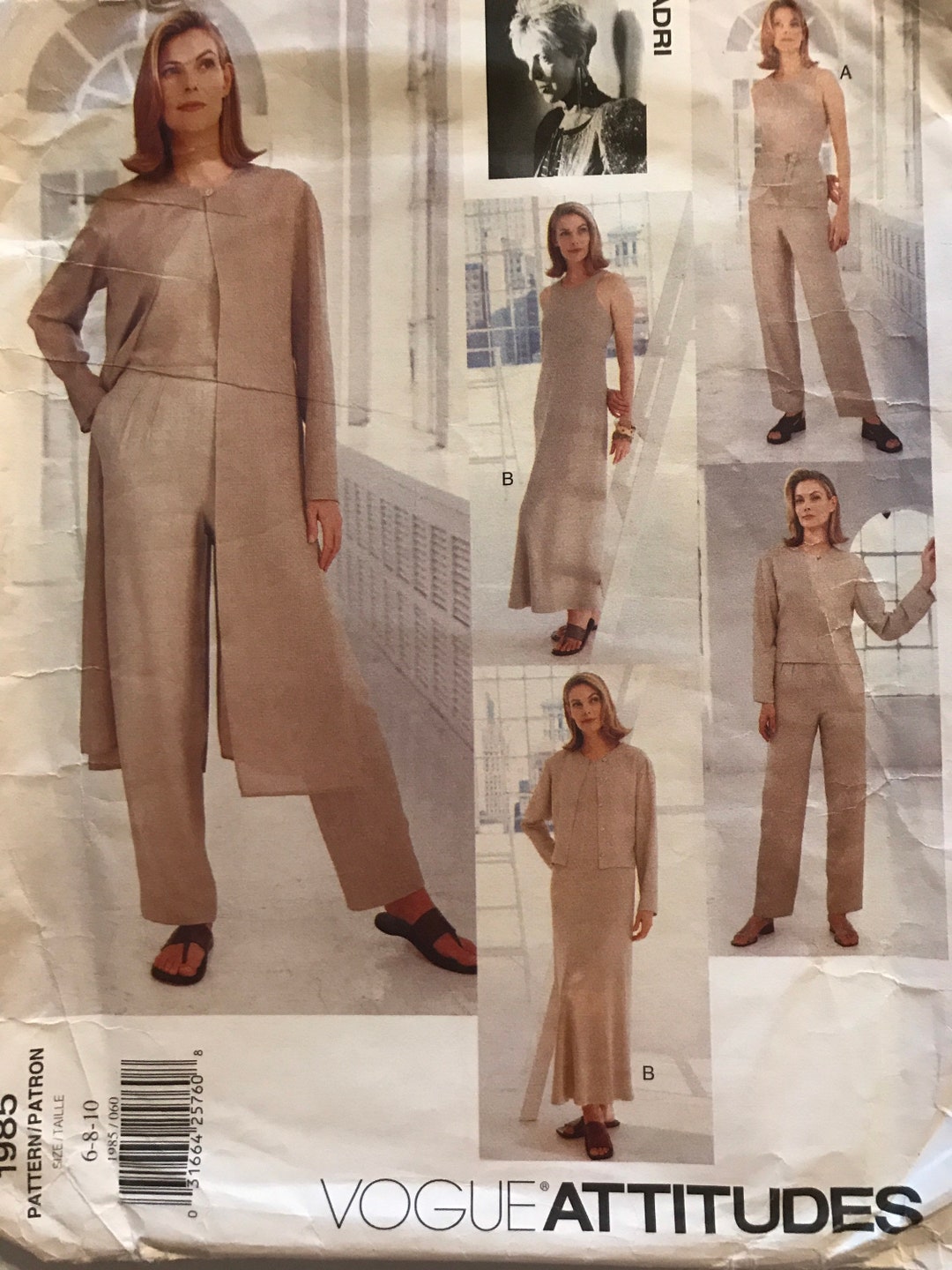 Vogue Attitudes Adri American Designer Original Long Duster - Etsy