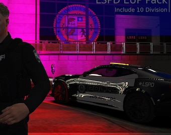 UK EUP Pack | Male and Female Police and EMS | Fivem Ready | 7GB Pack ...