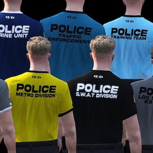 Fivem Police EUP Pack | High Quality | Fivem Ready [lore-friendly ...