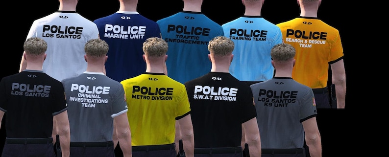 Fivem Police EUP Pack | High Quality | Fivem Ready [lore-friendly ...