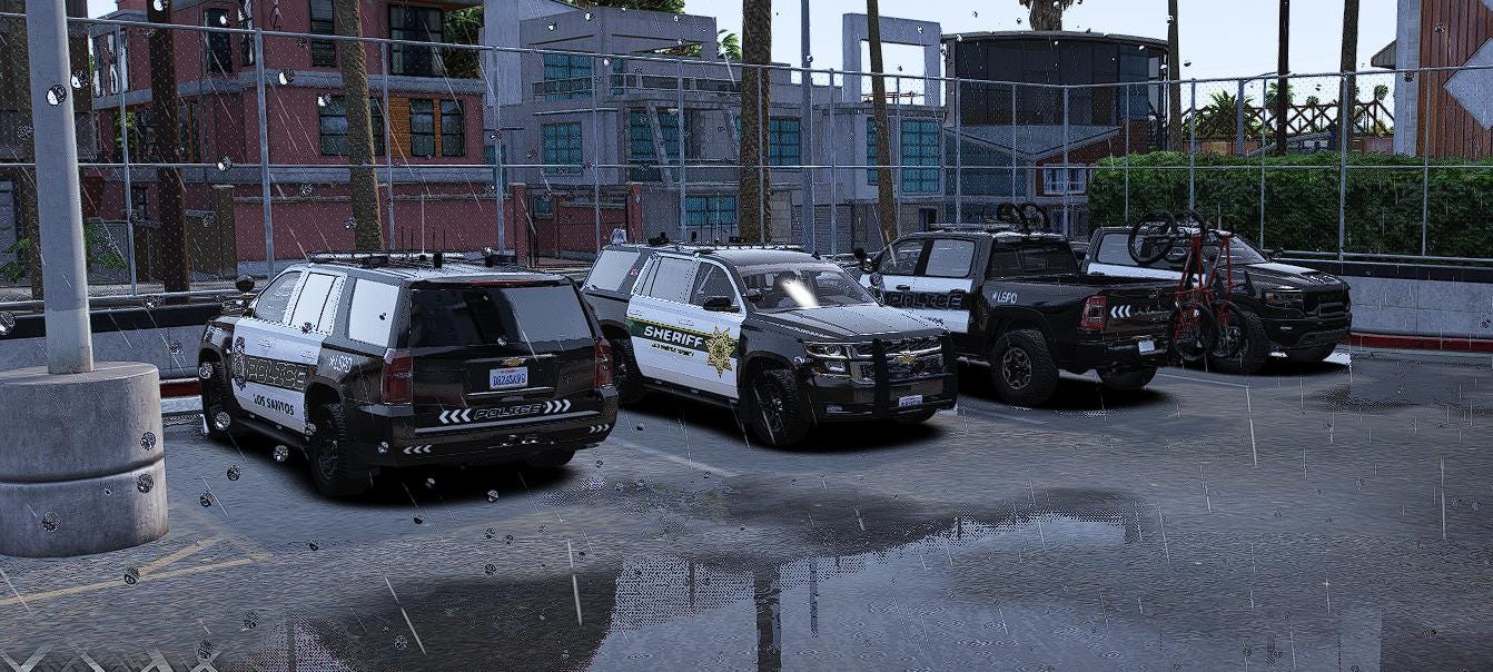 Fivem Emergency Car Pack | Police/sherriff/undercover | 20+ Vehicles ...