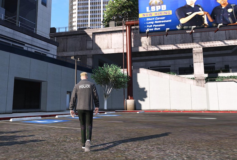 Fivem Police EUP Pack | High Quality | Fivem Ready [lore-friendly ...