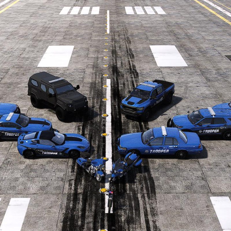 Fivem lore friendly police car packs - Etsy.de